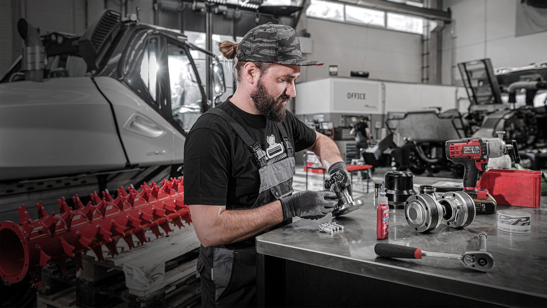 Prinoth Connect - Maintenance overview - Prinoth